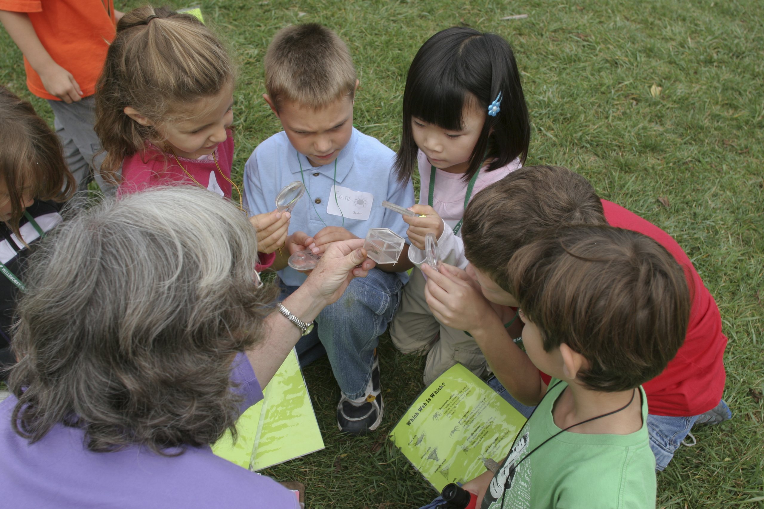First Grade Field Trips | The Morton Arboretum
