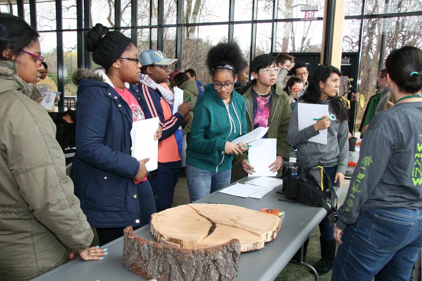 High School Field Trips | The Morton Arboretum