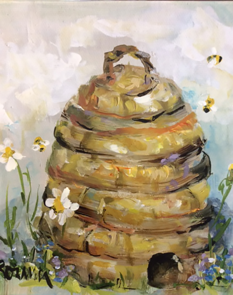 Art by Rozanne Trunk Show | The Morton Arboretum