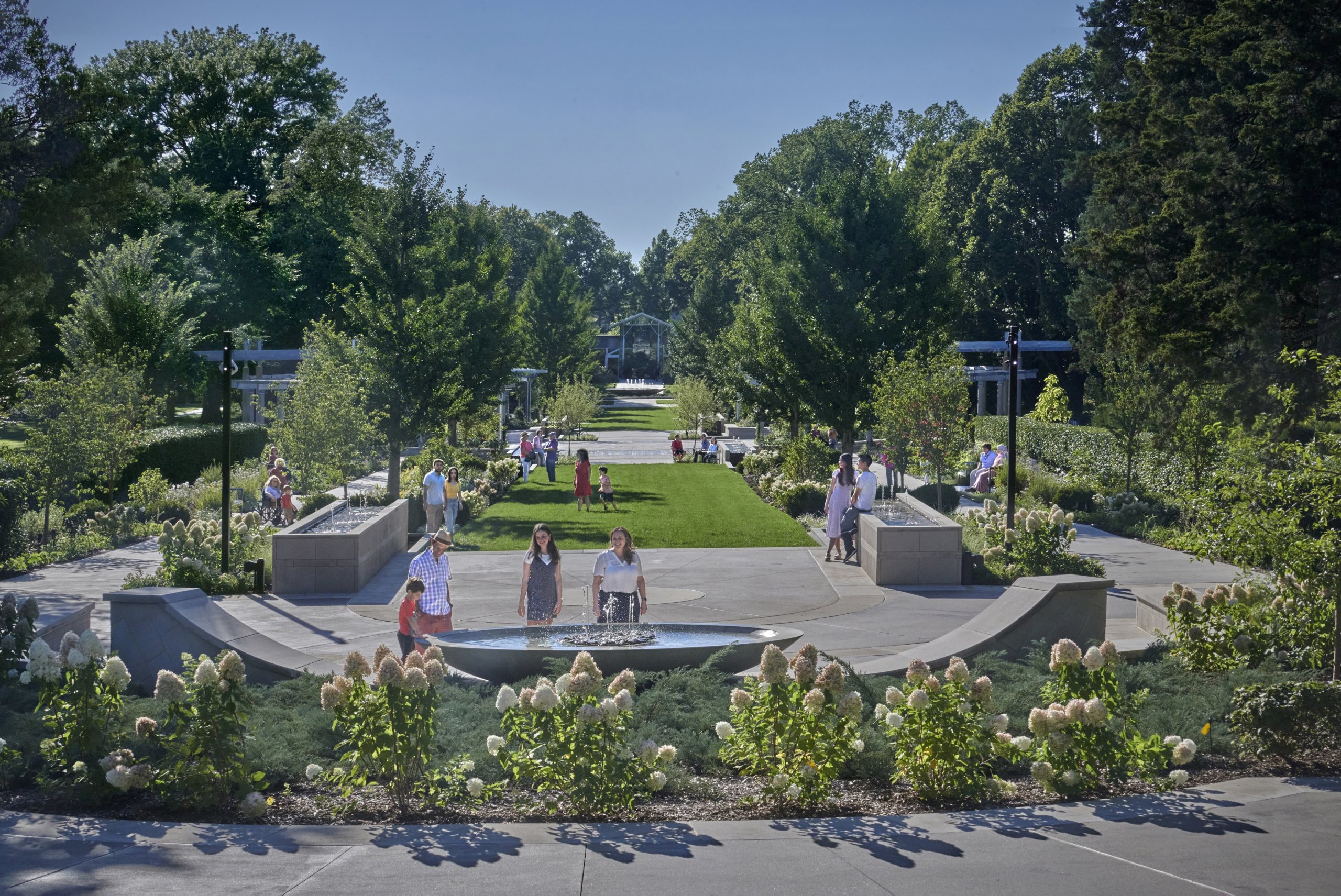 The Grand Garden opens at The Morton Arboretum Sunday, September 18 ...