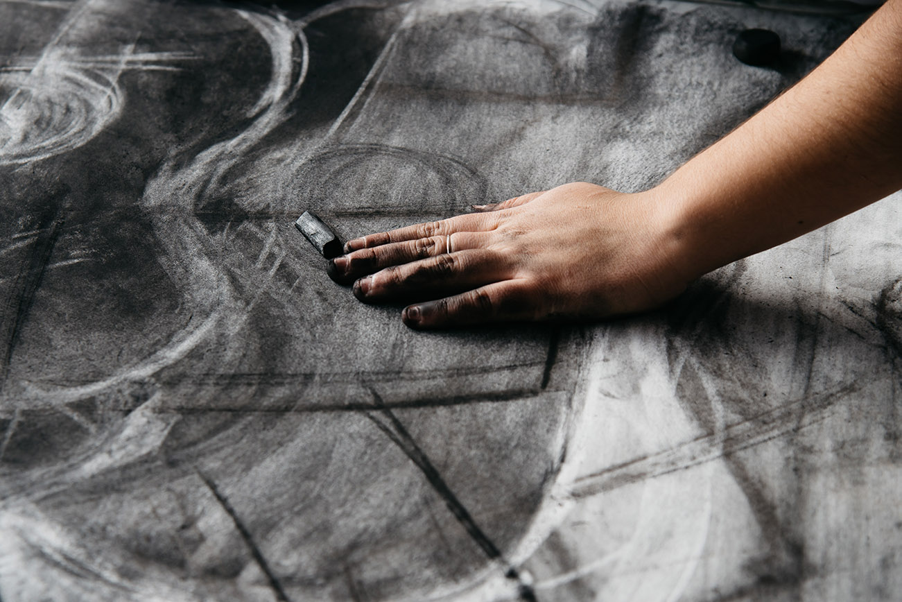 Charcoal Techniques | The Morton Arboretum