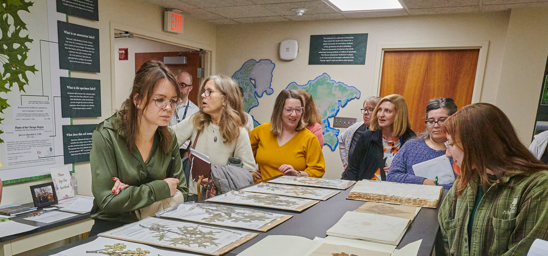 Herbarium Tours | The Morton Arboretum