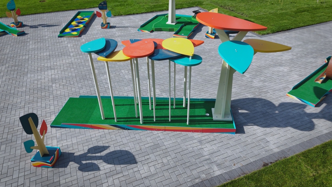 Wonder Woods Mini Golf | The Morton Arboretum