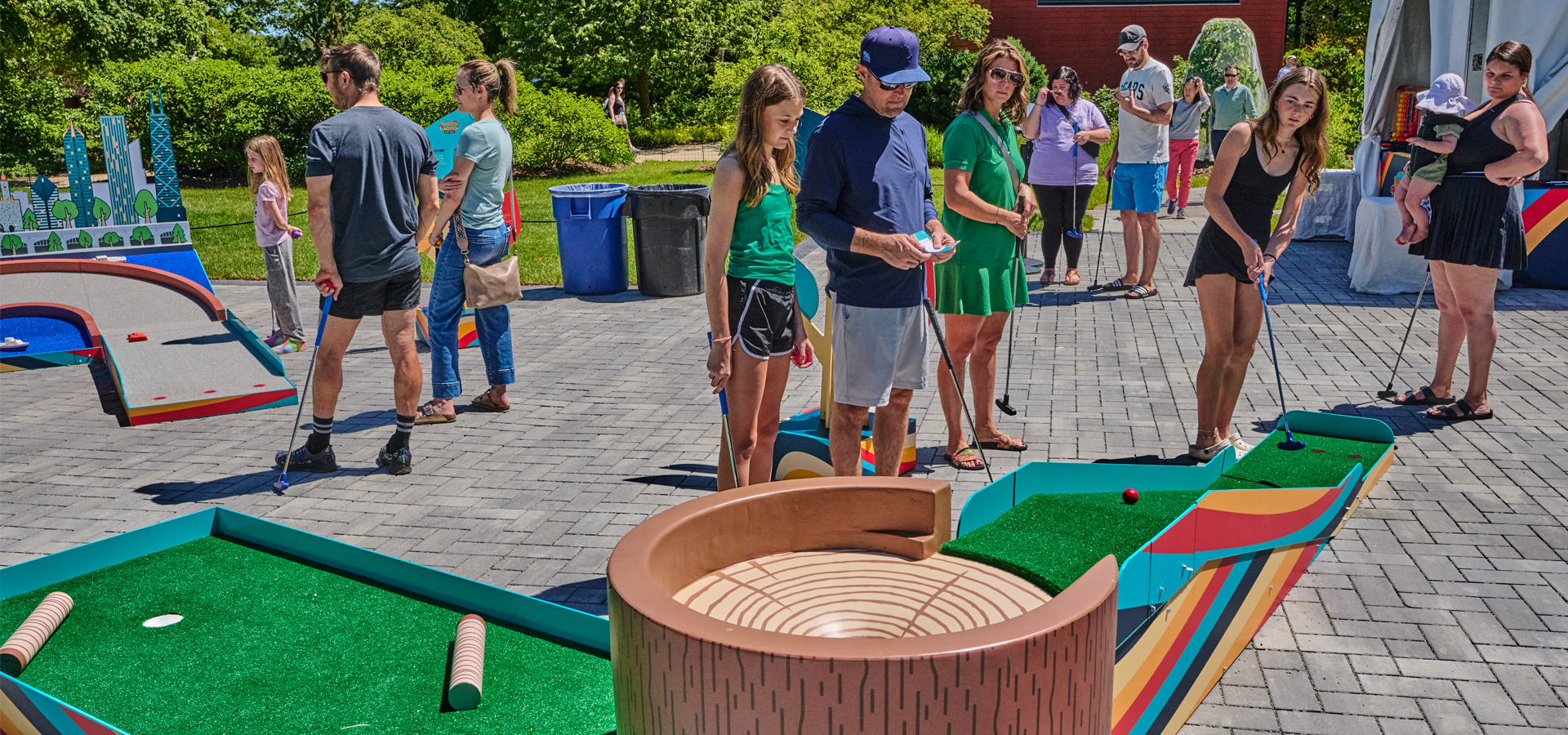 Wonder Woods Mini Golf (español) | The Morton Arboretum