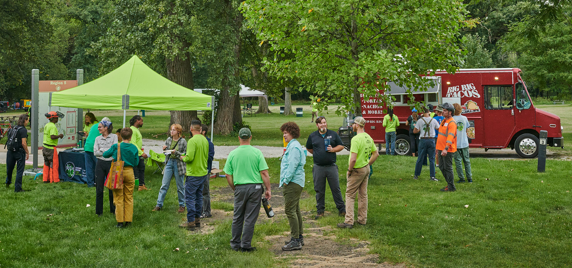 Trees and Tacos Arboricultural Career Fair | The Morton Arboretum