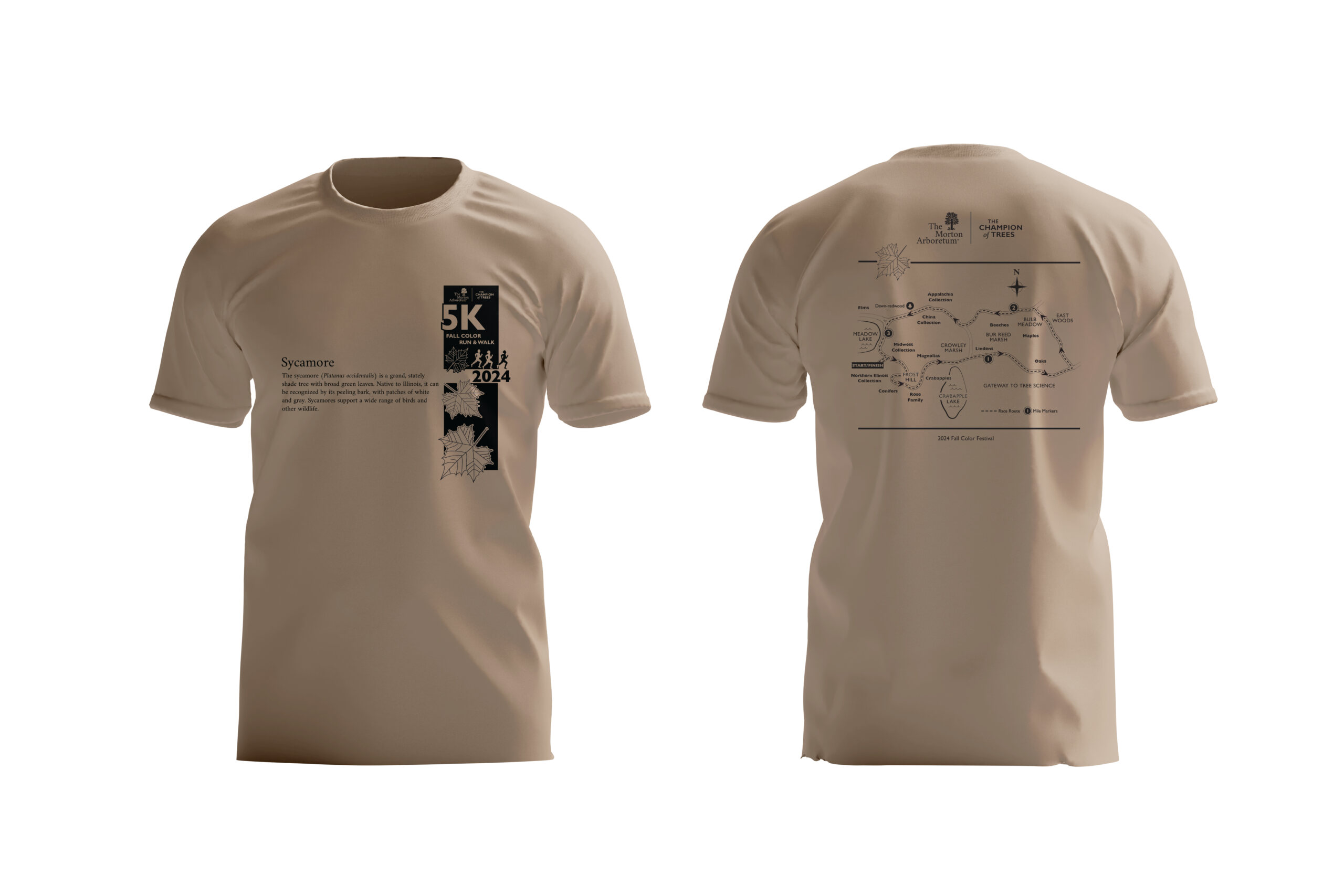 Fall Color 5K Run and Walk | The Morton Arboretum