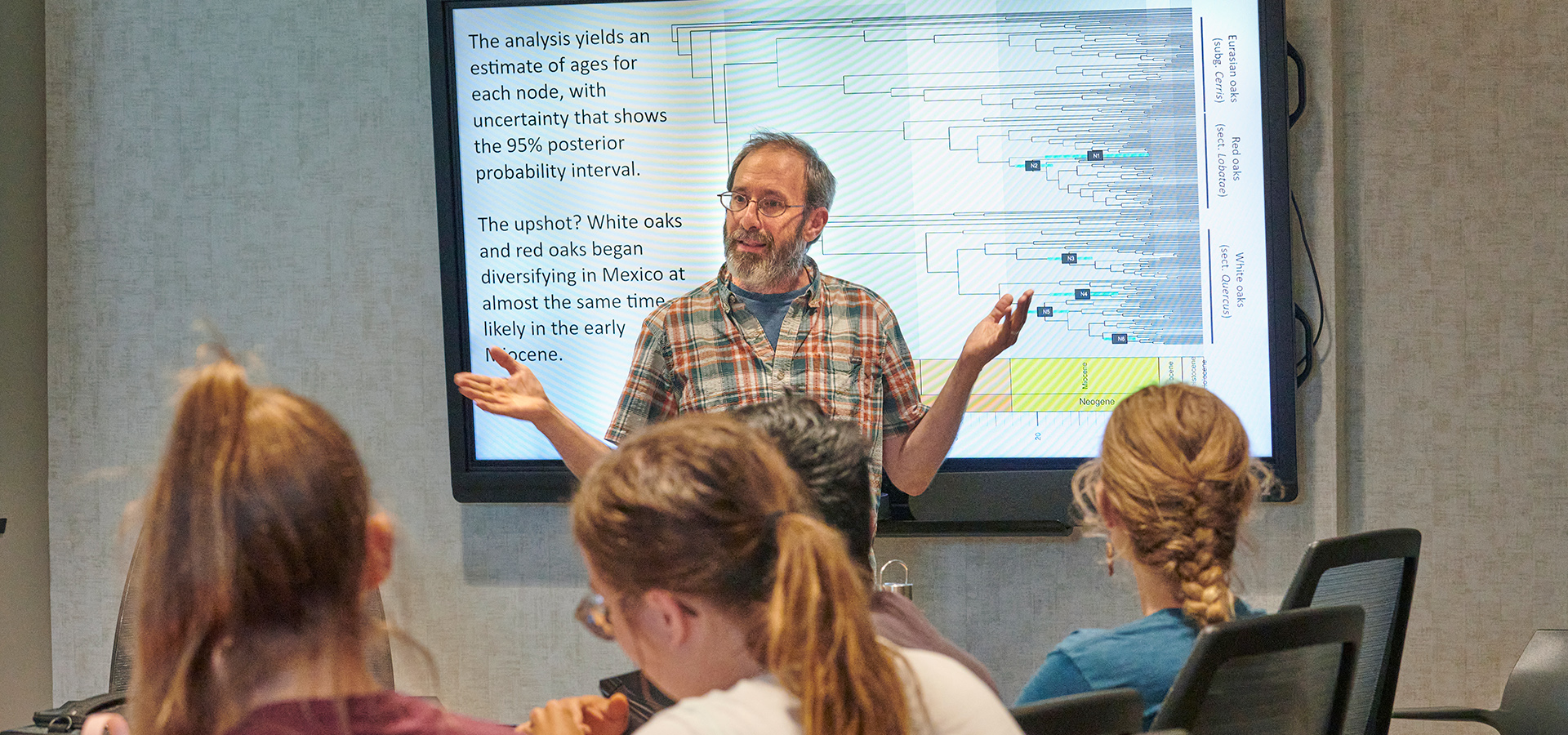 Oak Origins: From Acorns to Species and the Tree of Life (in person or ...