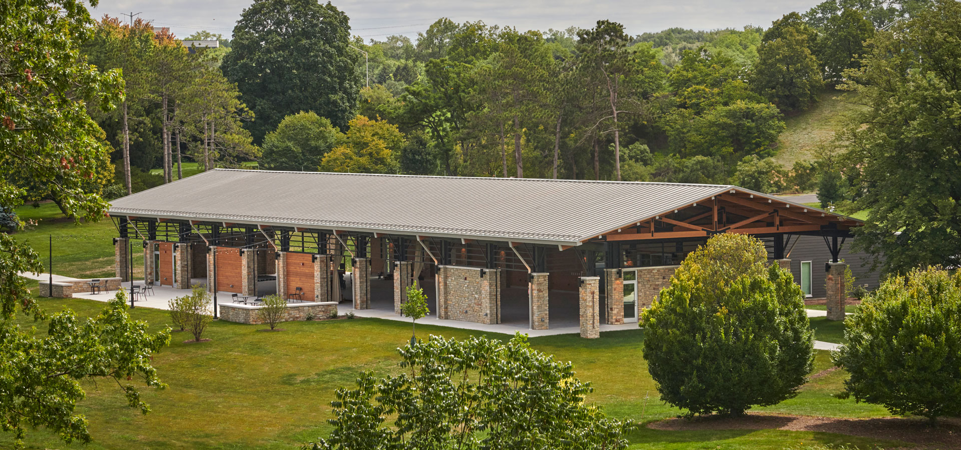 Firefly Pavilion | The Morton Arboretum