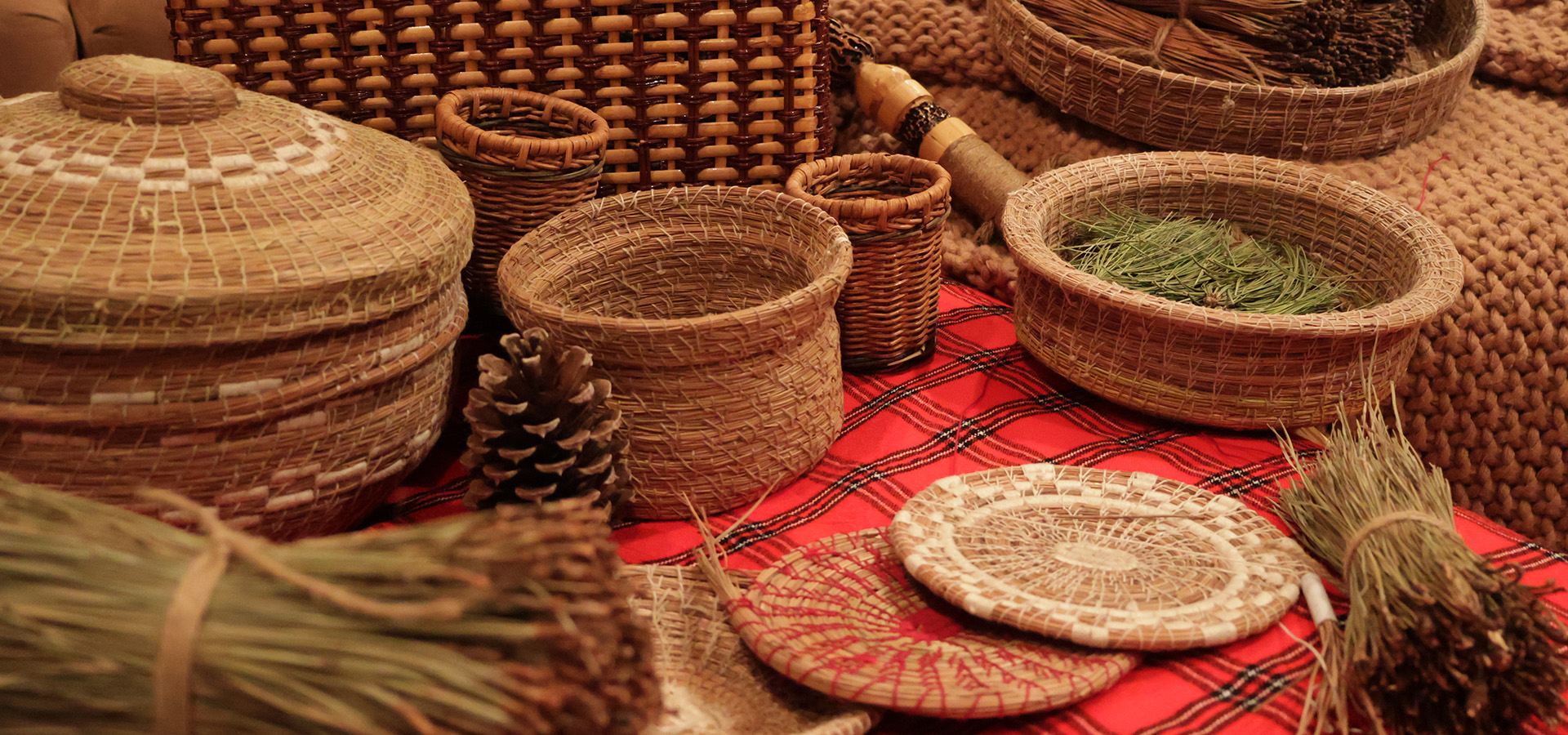 Pine Needle Basket Weaving with the Wild Dryad | The Morton Arboretum