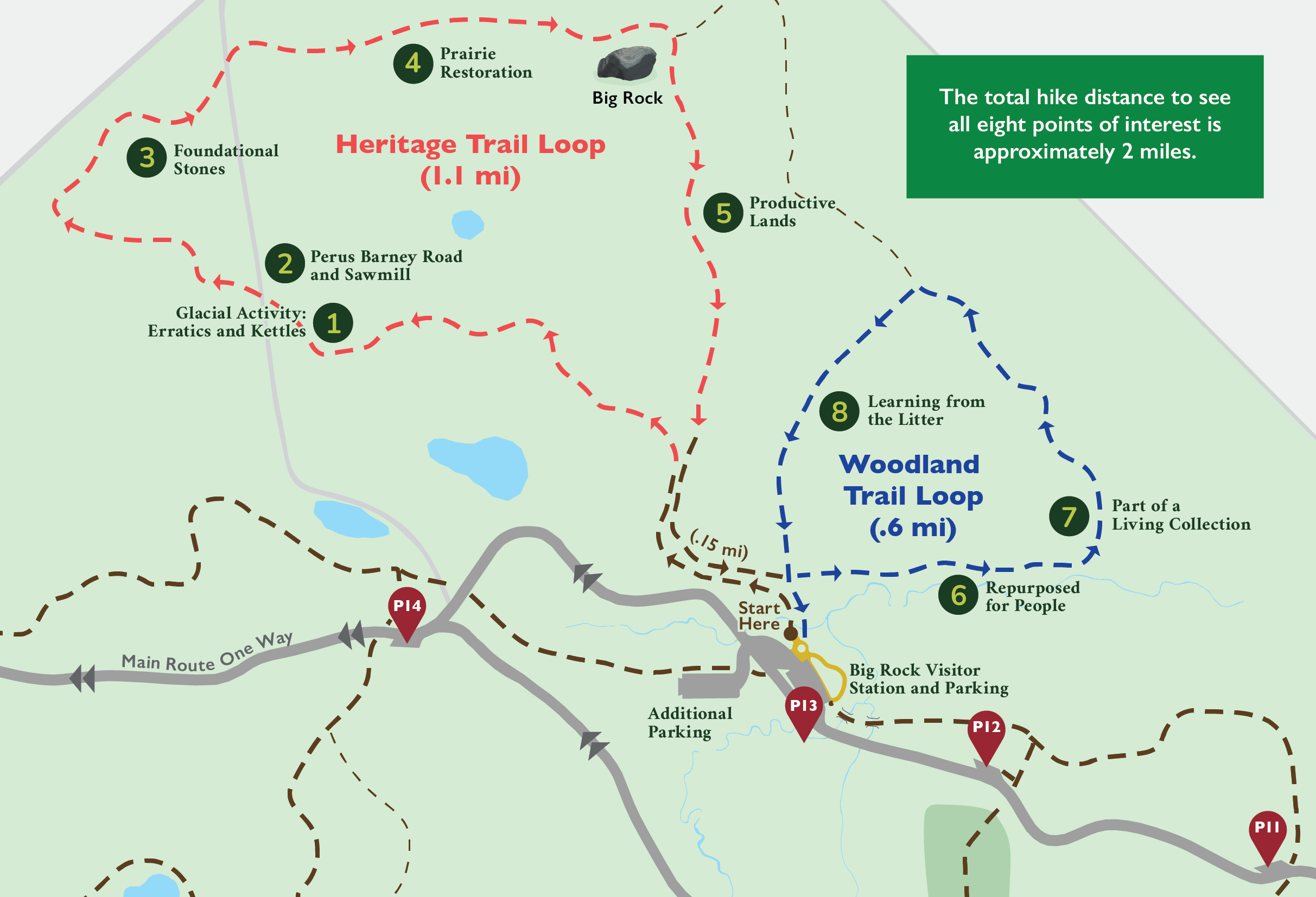 Big Rock Member Trail Mixer | The Morton Arboretum