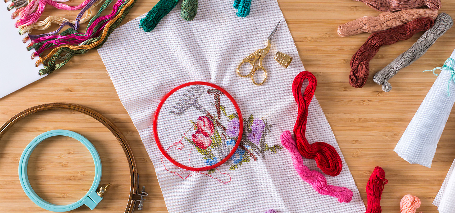Still-Life Embroidery Workshop | The Morton Arboretum