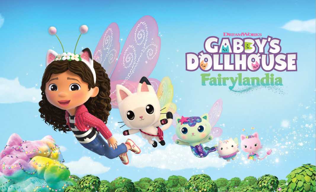 Gabby's Dollhouse Fairylandia Tour | The Morton Arboretum