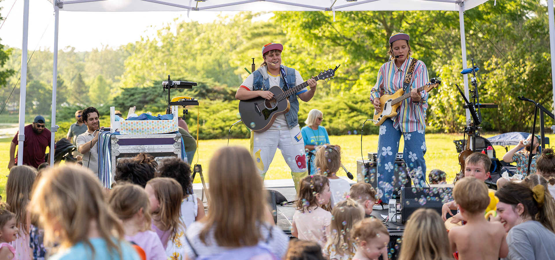 Jamming with Jules | The Morton Arboretum